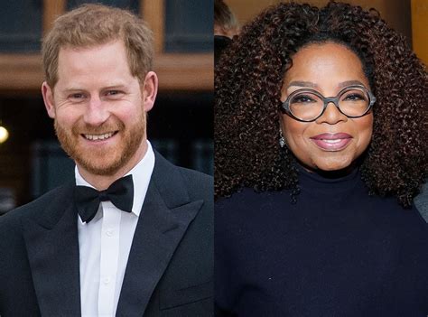 Prince Harry And Oprah Winfrey Team Up For Mental Health Docuseries
