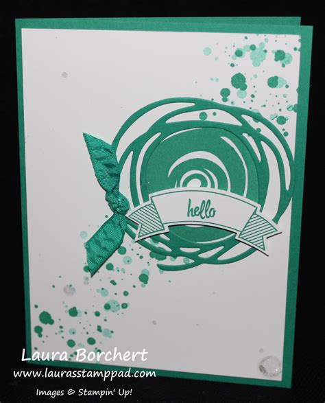 Swirly Bird Lauras Stamp Padlauras Stamp Pad