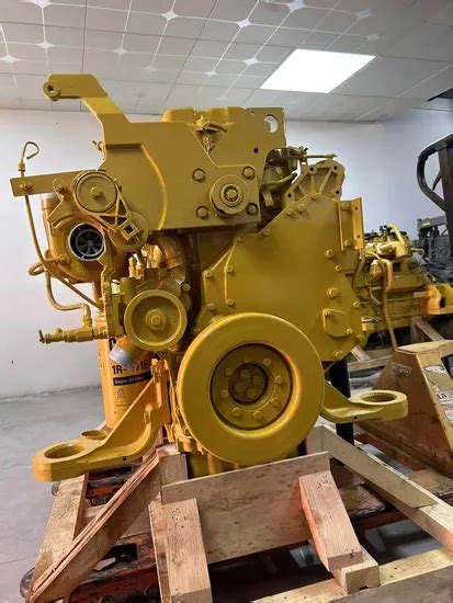 Original New Cat C9 Engine 387 1340 261kw Caterpillar C9 Engine For