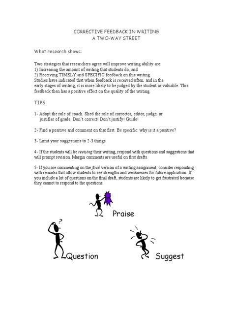 Pdf Corrective Feedback In Writing Dokumen Tips