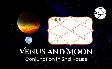Venus And Moon Conjunction In 2nd House Know Its Effects