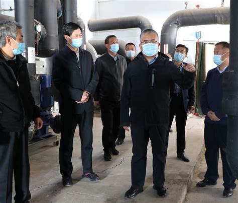 临泽县人民政府 张鹏督导调研冬季供暖保障工作