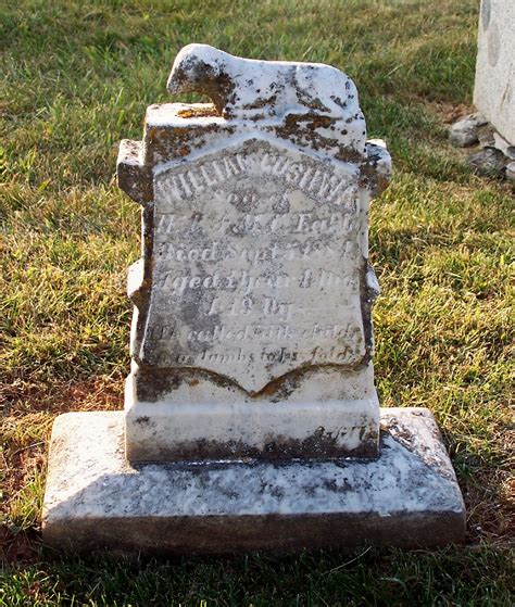 William Cushwa Eakle 1883 1884 Find A Grave Memorial