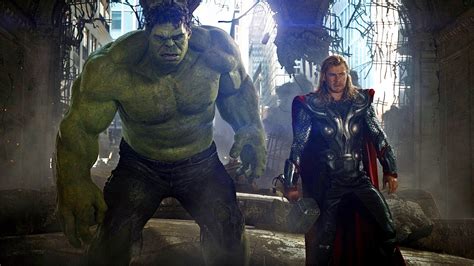 Hulk Vs Thor Avengers