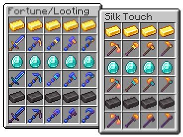 Enchantment Modifiers Minecraft Resource Pack