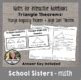 Triangle Inequality Angle Sum Theorem Notes For Interactive Notebooks