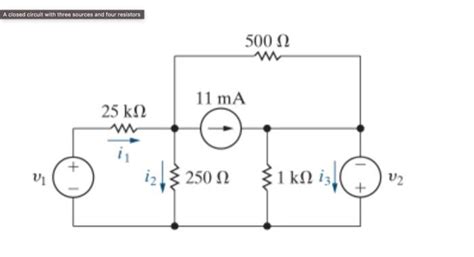 Solved Use The Node Voltage Method To Find The Branch