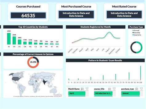 interactive dashboard in ms excel or power bi upwork