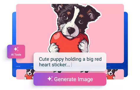 Online Ai Sticker Generator Fast And Easy Try For Free Flixier