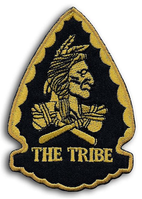 Us Navy Seal Team 6 Devgru Team Tribe Black Patch Hook And Loop 3 3 4 X