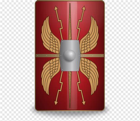 첨탑 방패 고대 로마 로마 군대 그리기 로마 방패 Legionary 로마 군단 Png Pngwing