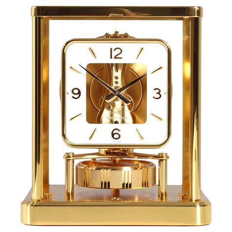 Jaeger Lecoultre Mid Century Atmos Clock Model 540 At 1stdibs