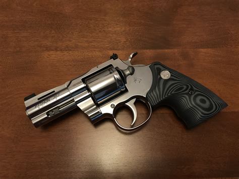 Picked Up A Colt Python Combat Elite 1911forum