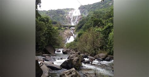 Trek To Dudhsagar Falls With My Hikes India Lbb Bangalore