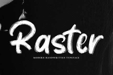 Raster Font Font Canyon