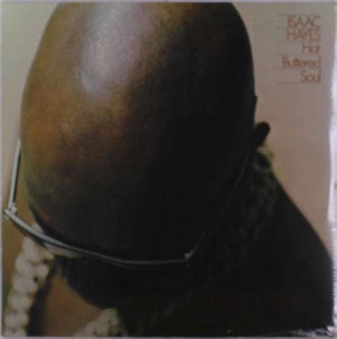 Isaac Hayes Hot Buttered Soul Lp Jpcde