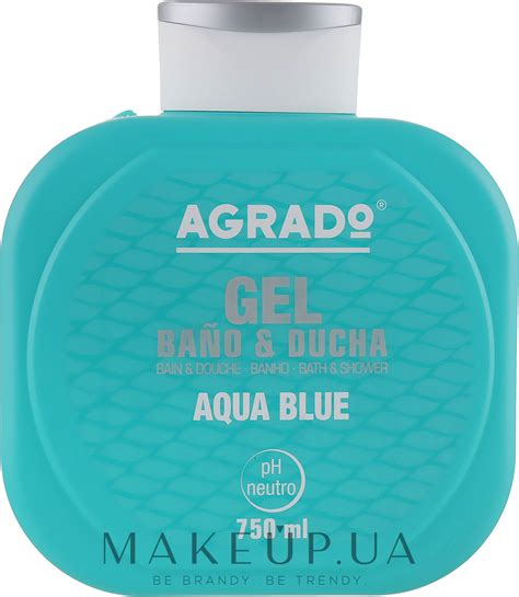 Agrado Aqua Blue Shower Gel - Гель для душа "Чистая вода": купить по ...