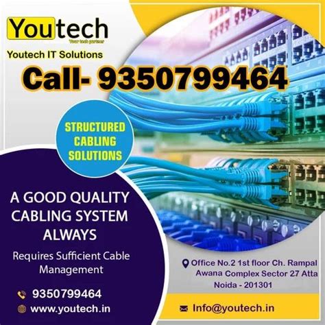 Lan Cabling Installation Service In Noida In Noida Id 2848986975055