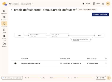 Viewing Workflows Union Ai Docs