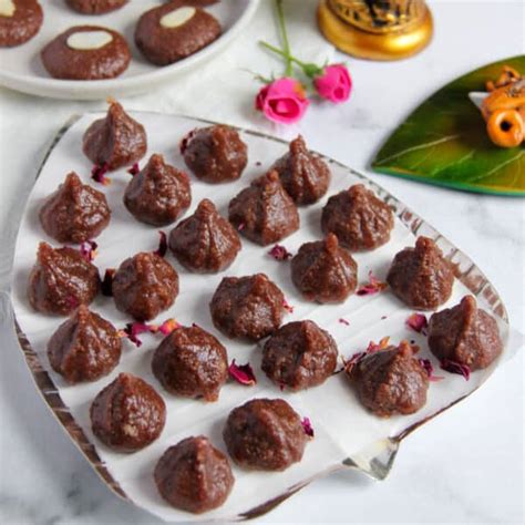 Chocolate Modak Ministry Of Curry