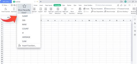 Wps Office Spreadsheet Unduh Edit Dan Buat Spreadsheet Excel Gratis