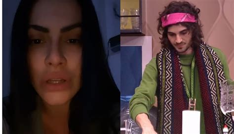BBB Cleo Pires sai em defesa de Fiuk Não fez nada grave