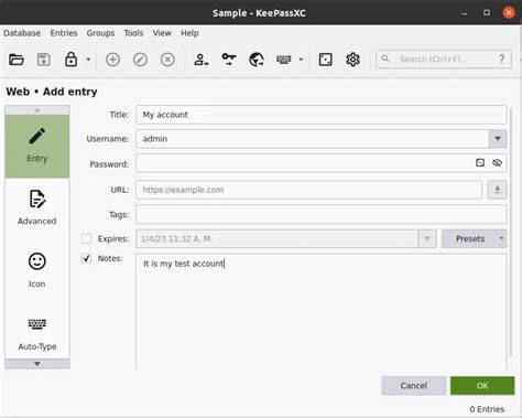 Mastering Keepassxc On Linux A Comprehensive Installation And Usage