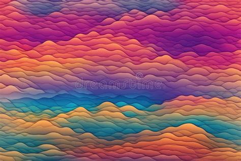 Seamless Abstract Gradient Lines Pattern Background Stock Illustration Illustration Of Lines