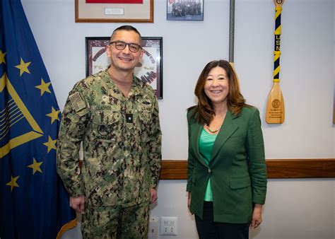 Commander Navfac Atlantic Visits Navfac Eurafcent Naval Facilities