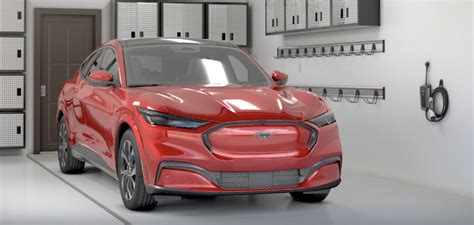 Charging Basics How To Charge Your Mustang Mach E Video From Ford MachEforum Ford Mustang