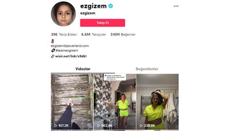 Türkiyenin En Çok Takip Edilen TikTok Fenomeni Webtekno