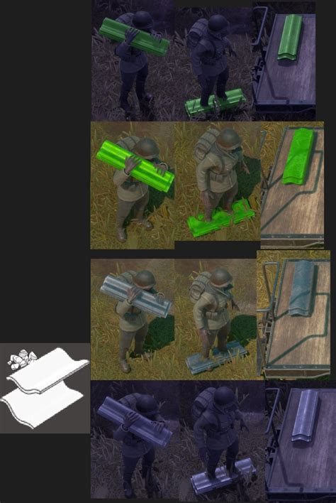 Foxhole High Visibility Assembly Materials By Fudgelfox