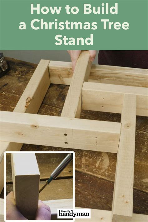 How To Build Your Own Christmas Tree Stand Christmas Tree Stand
