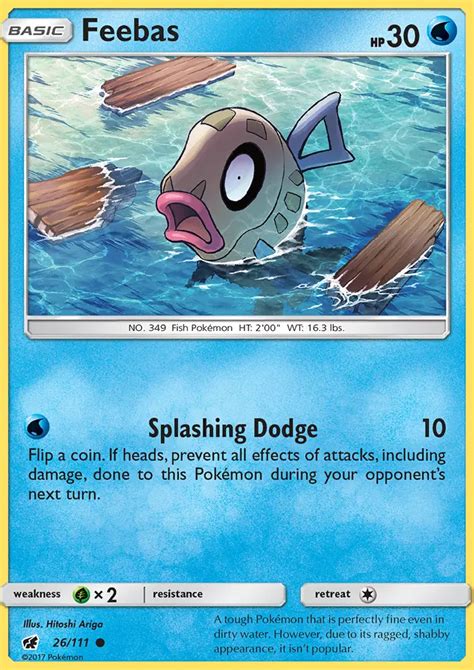 Feebas 349 Características Evoluciones Y Más • Pokemon Best