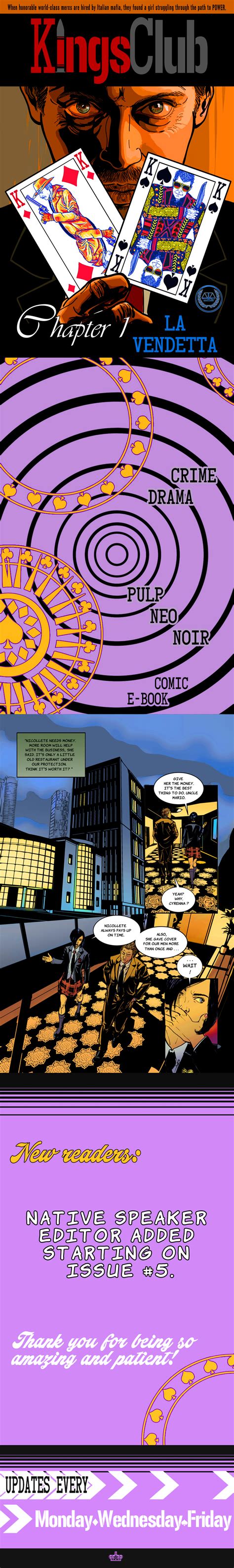 Kings Club Kings Club Chapter 1 La Vendetta Pg001