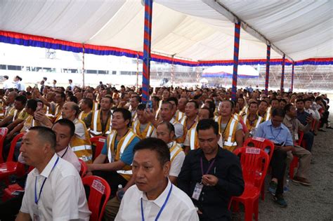 សម្ដេចតេជោ ហ៊ុន សែន៖ ពហុកីឡាដ្ឋានជាតិមរតកតេជោបានបង្ហាញពី កិច្ច ស ហ ប្រតិបត្តការ រវាងកម្ពុជា ចិន