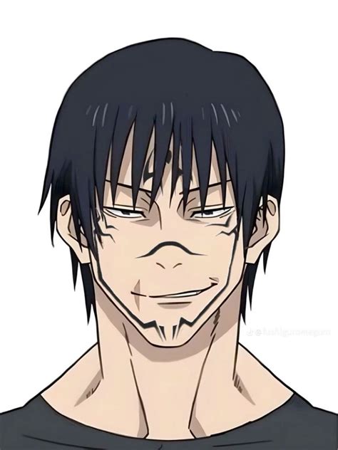 Toji But Sukuna Toji Drawing Reference Jjk Face Drawing Toji Funny Face