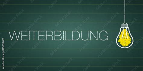 Weiterbildung Stock Illustration Adobe Stock