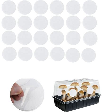 Triani 24pcs Monotub Adhesive Filter Disks 295 Synthetic Filter Disc Wide Mouth Circular Triani 24pcs Monotub Adhesive Filter Disks 295 Synthetic Filter Disc Wide Mouth Circular