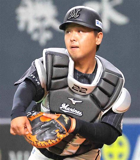 【ロッテ】fa行使せず残留の田村龍弘、自己ワースト2試合のみの出場も500万円増サイン「心機一転」｜パ・リーグcom｜プロ野球