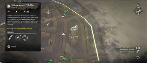 Dying Light 2 Military Tech And Airdrops Locations