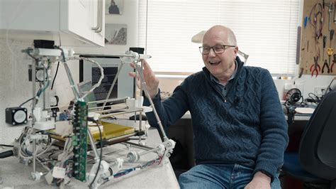 How 3d Printing Started About Rep Rap And Open Source With Adrian Bowyer Original Prusa 3d
