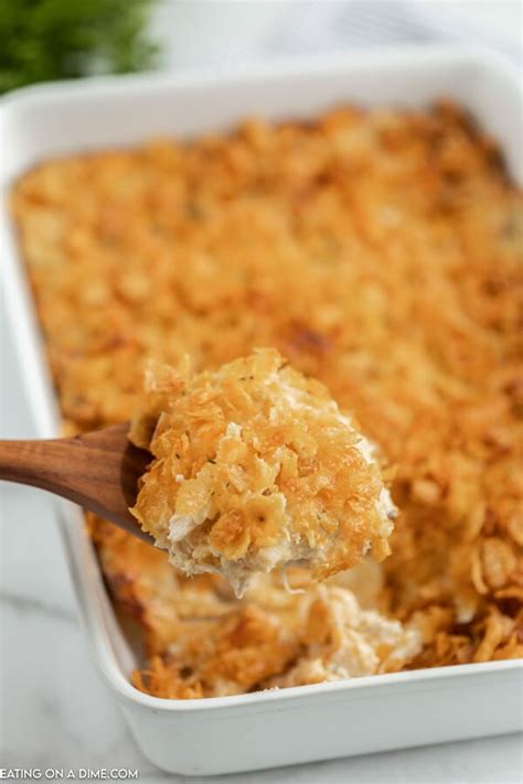 Cornflake Chicken Casserole