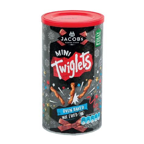 Jacobs Mini Twiglets 200 G Online At Best Price Other Crisps Lulu Uae Price In Uae Lulu