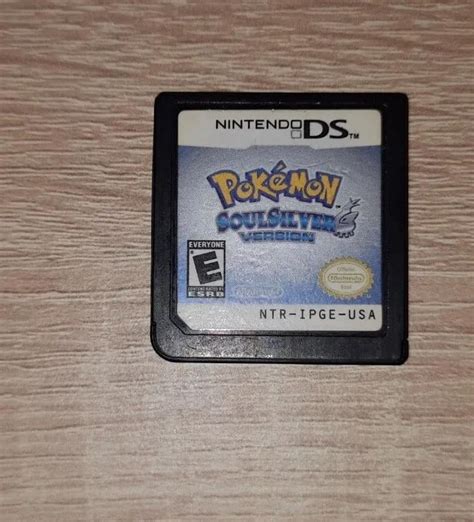 Pokemon Soulsilver Listing Seems Legit But Cant See Code Well Not