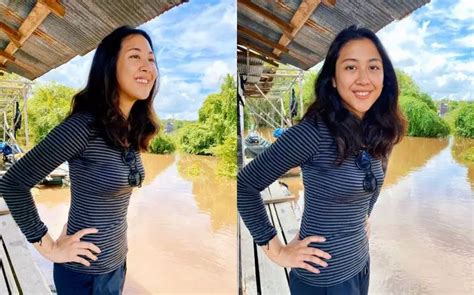 7 Potret Sherina Tanpa Polesan Make Up Simpel Dan Tetap Memesona
