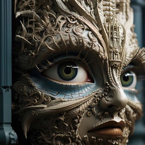 Premium Ai Image Windows To The Soul A Doorway To Mysteries