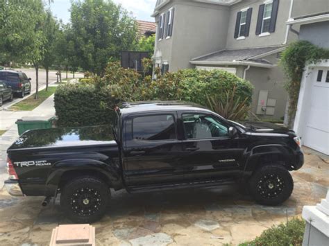 2014 Toyota Tacoma Double Cab 4x4 V6 Trd Off Road