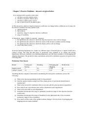 Practice Problems Chapter Docx Chapter Practice Problems