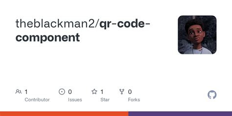 GitHub Theblackman2 Qr Code Component